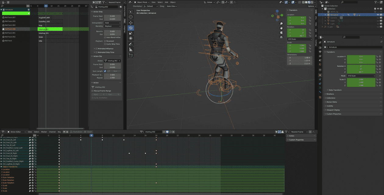 Making a character cover feature for a stealth game in Unity | Jay Gould