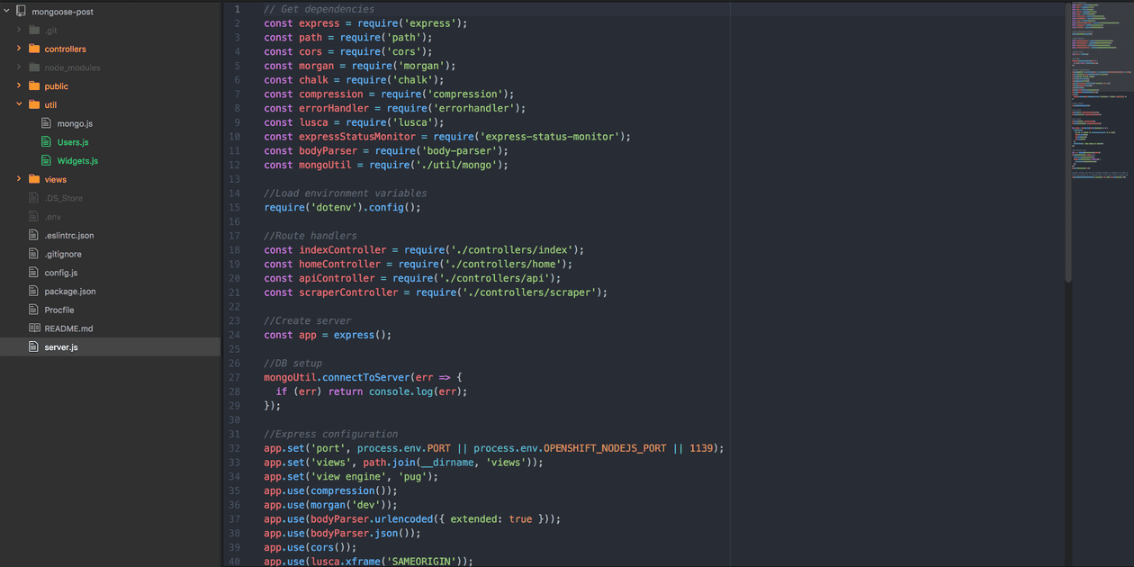 A concise collection of tips for MongoDB's Mongoose | Jay Gould