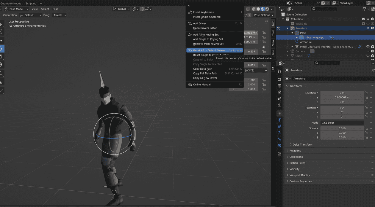 The difference between root motion and in-place motion in Unity | Jay Gould