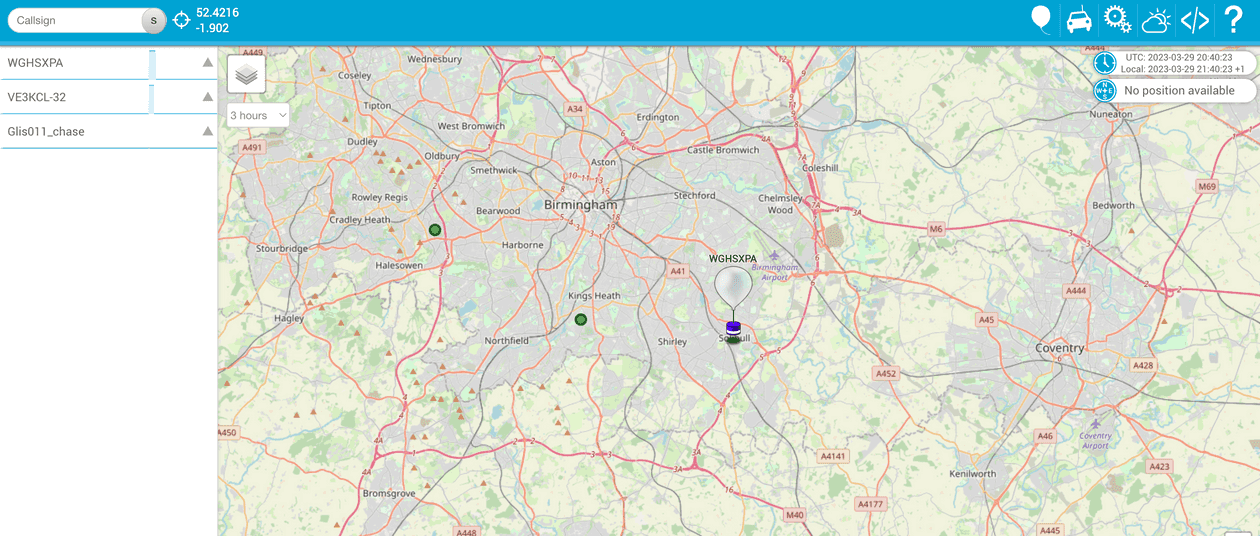 Tracking high altitude balloons with LoRa using Raspberry Pi gateway ...