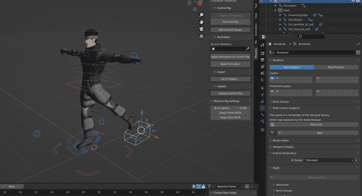 The difference between root motion and in-place motion in Unity | Jay Gould