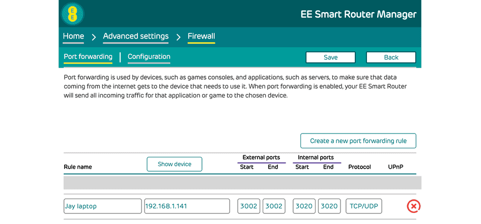 Exposing a self hosted web app to be accessible from home network | Jay ...