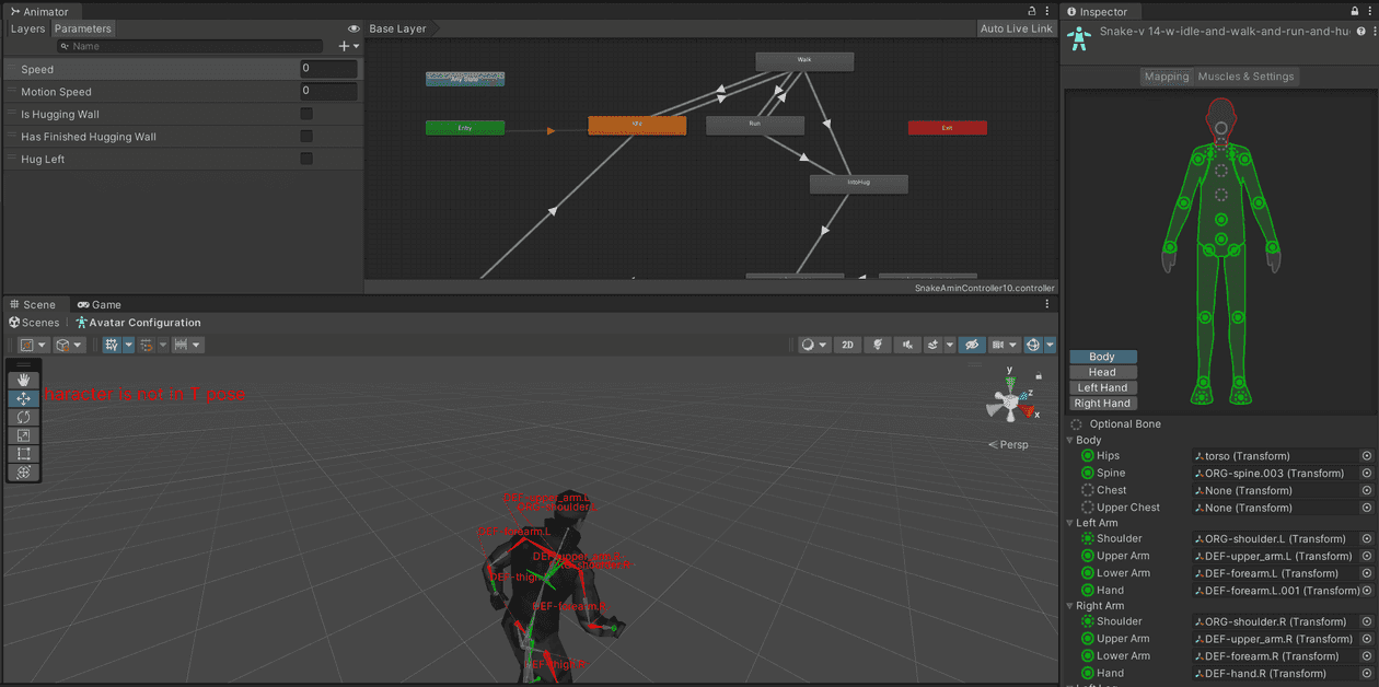 The difference between root motion and in-place motion in Unity | Jay Gould
