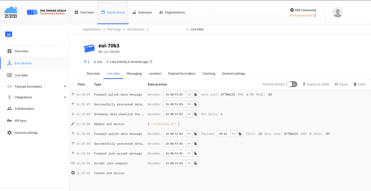 Tracking a HAB using The Things Network using LoRaWAN and LMIC-node | Jay Gould
