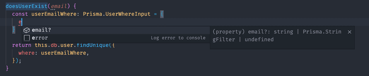 My TypeScript, Fastify and Prisma starter project wrapped with Docker ...