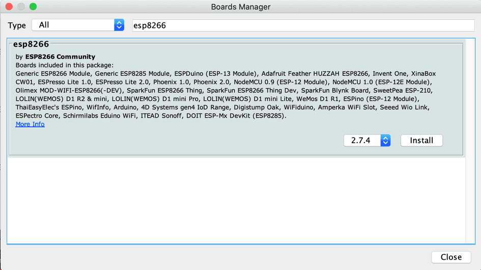 Control Arduino board over the internet with ESP8226 WiFi | Jay Gould