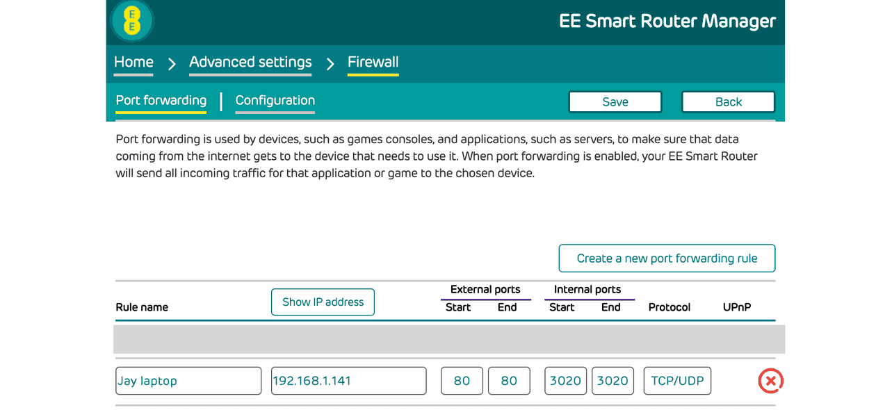 Exposing a self hosted web app to be accessible from home network | Jay ...